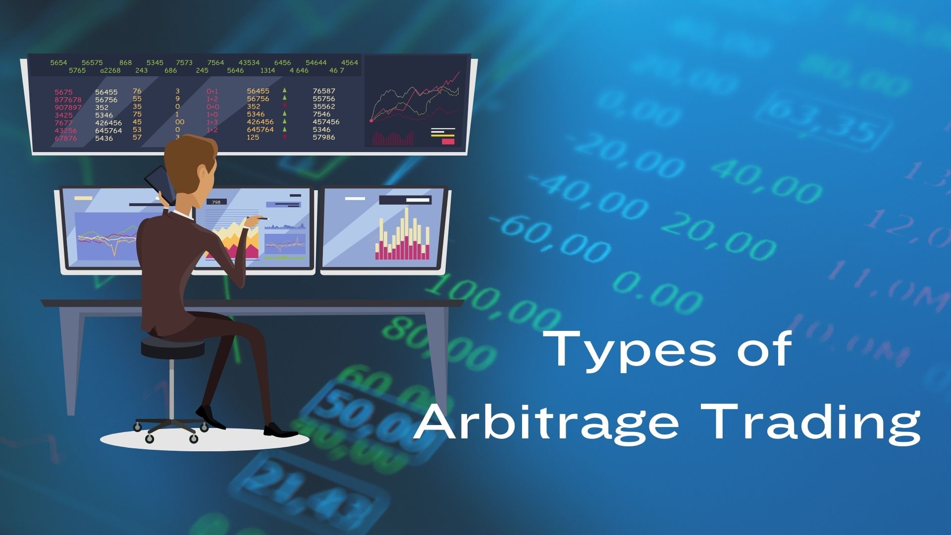 Types of Arbitrage Trading - Sell and Buy in Different Markets ...