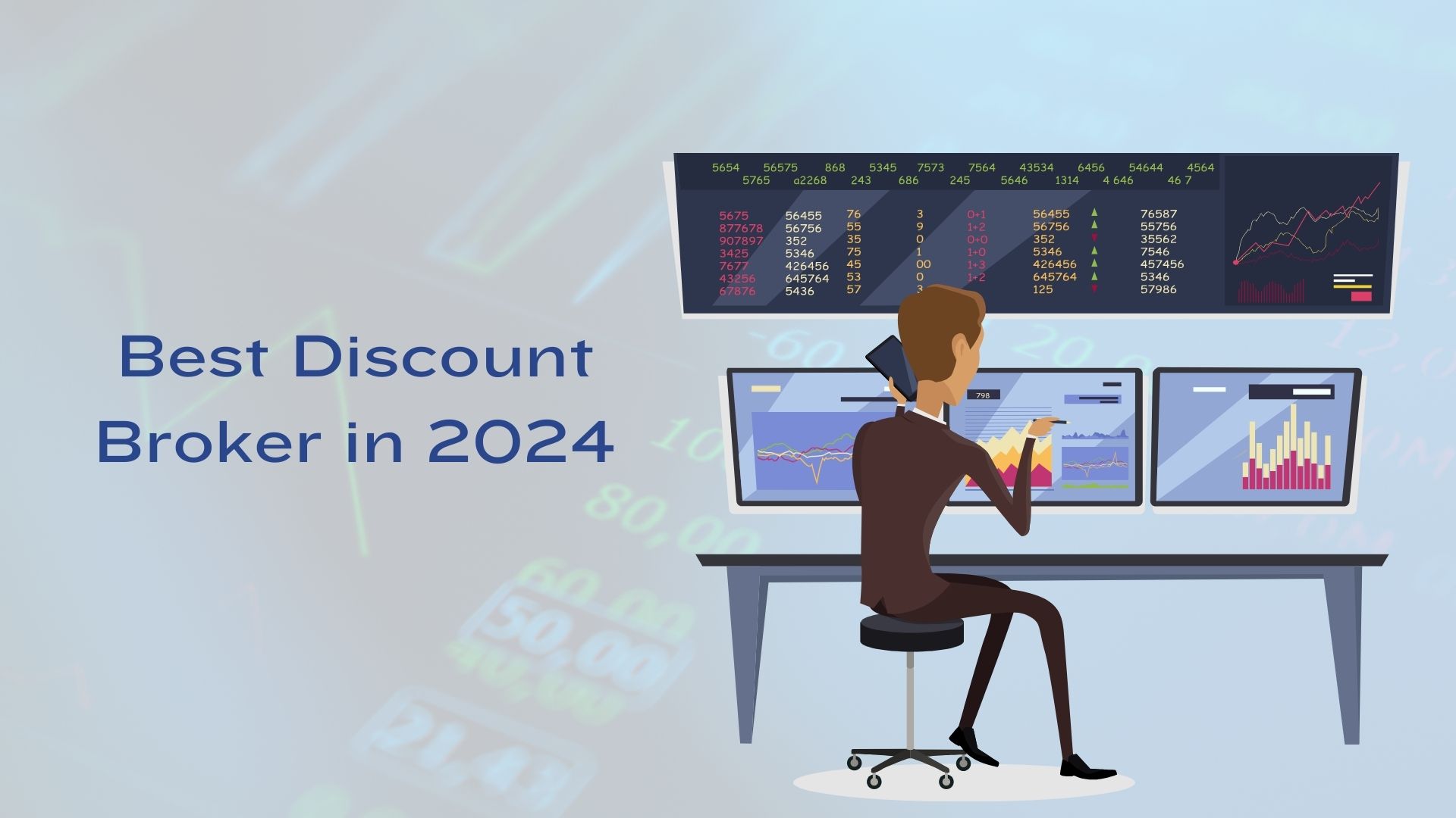 5 Best Discount Brokers of 2024 - liquidity 24