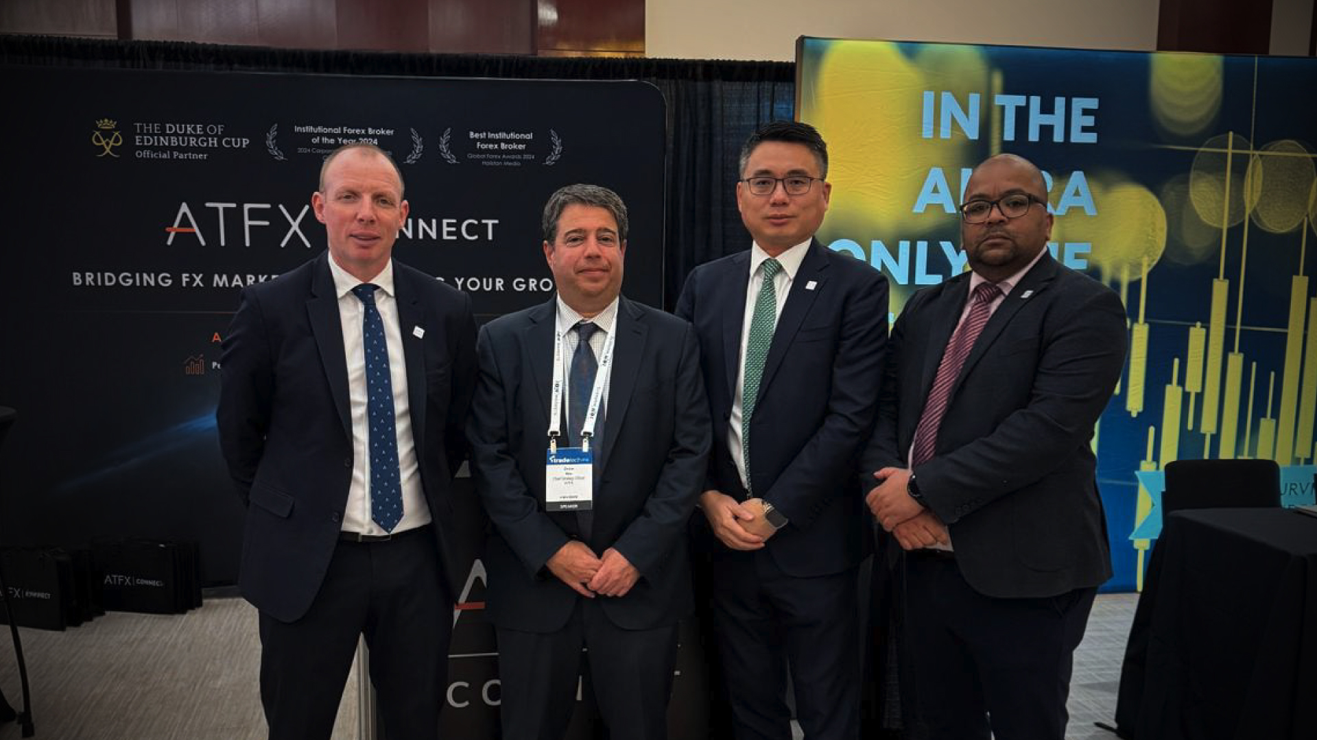 ATFX Connect Joins Industry Leaders at TradeTech FX USA 2025 to Discuss ...